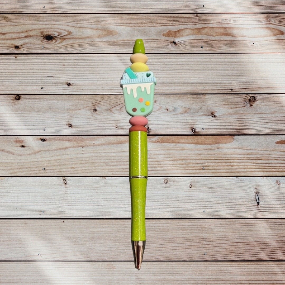 Boba Tea Pen - Etsy