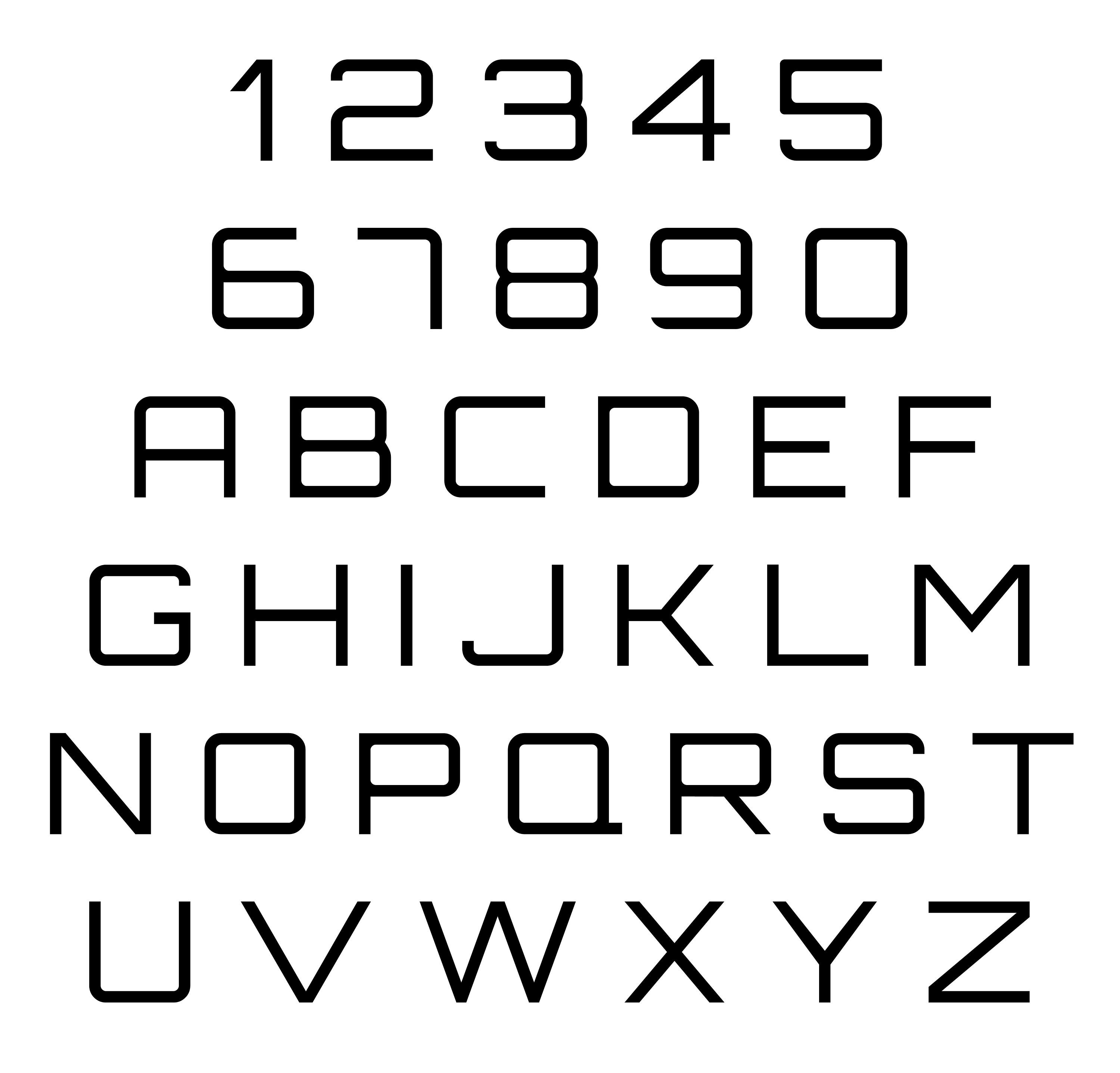 Números de casa modernos minimalistas números de dirección y - Etsy México