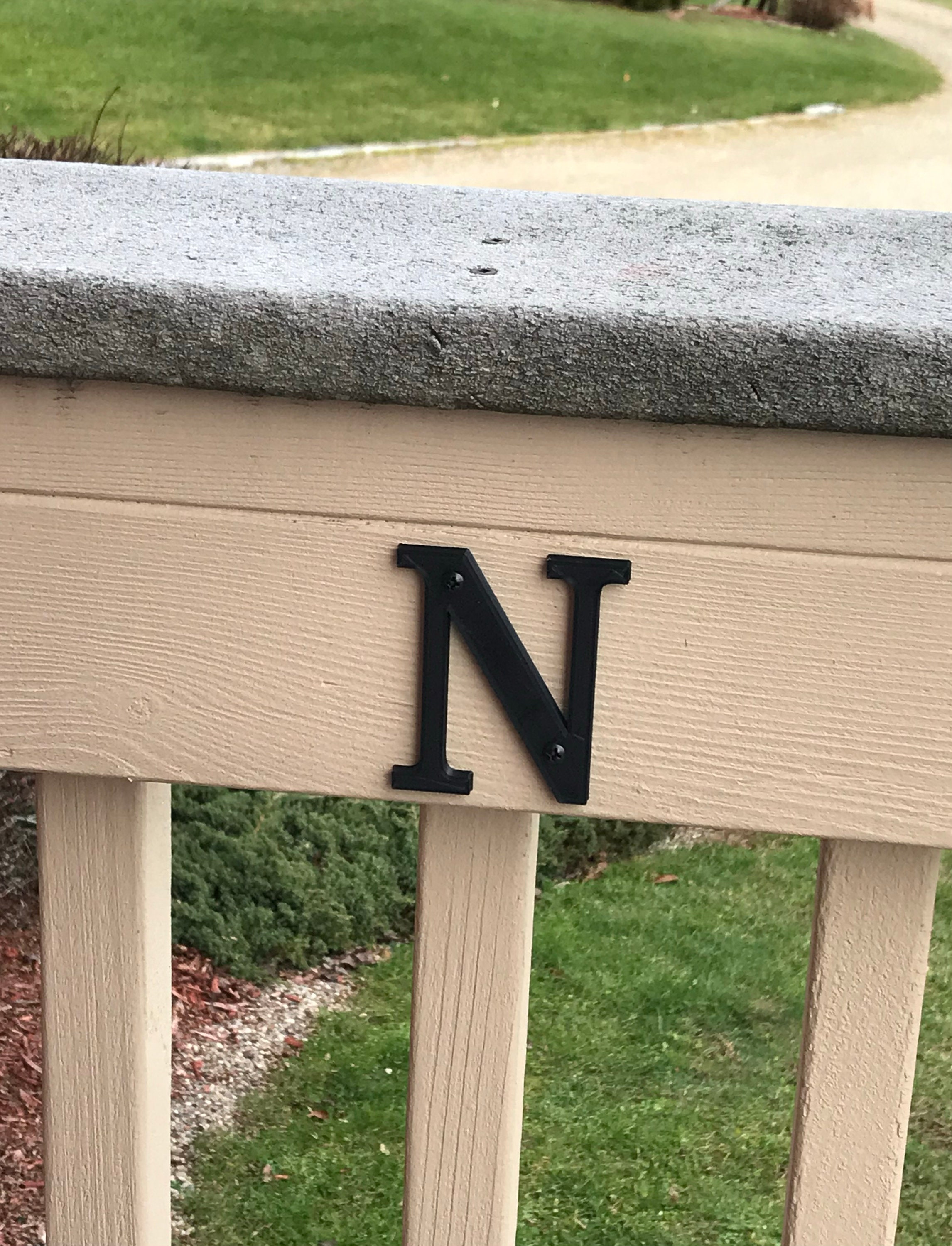 3D Compass Letters - Etsy