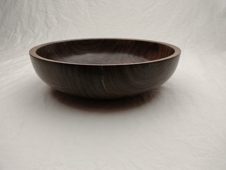 11.25" Black Walnut Bowl - Etsy