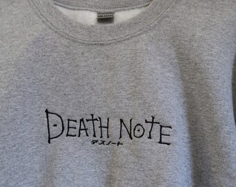 Death Note Anime | Etsy