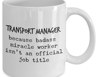 Funny Logistics Mug - Etsy