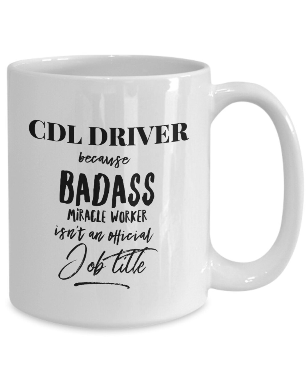 Funny Cdl Driver Gift Truck Driver Gifts Future Truck - Etsy