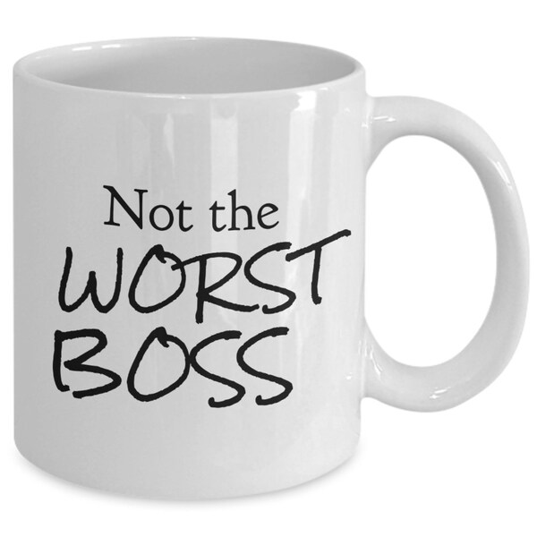 The Boss Mug - Etsy