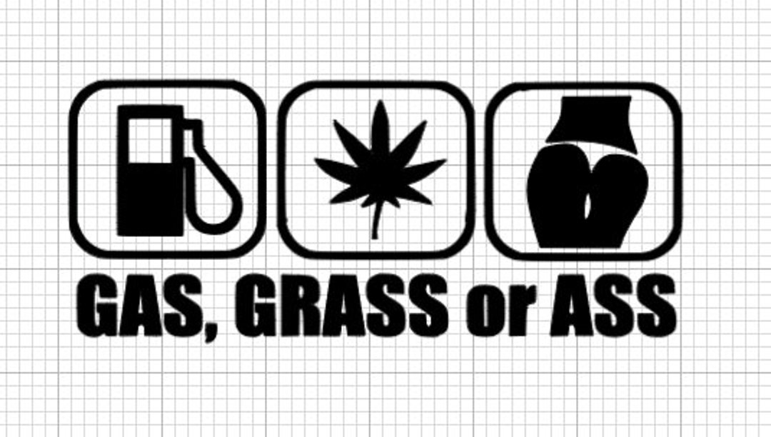 Gass Grass Ass Stoner SVG 420 Skull Svg 420 Svg 420 - Etsy