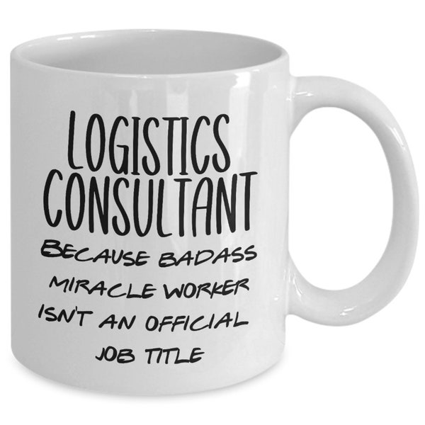 Funny Logistics Mug - Etsy