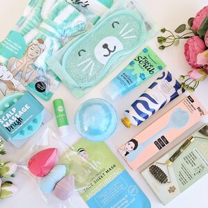 Pamper Hamper Beauty Box Birthday Girl Gift Self Care Package Bath Box ...