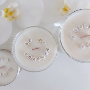 Secret Message Candle, Custom Candles Hidden Message, Surprise Candle ...