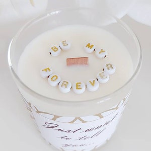 Secret Message Candle, Custom Candles Hidden Message, Surprise Candle ...