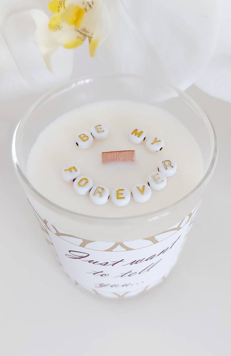 Secret Message Candle Custom Candles Hidden Message Surprise | Etsy