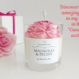 Secret Message Candle, Custom Candles Hidden Message, Surprise Candle ...