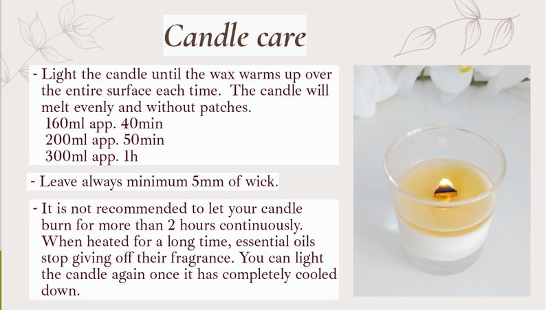 Secret Message Candle Custom Candles Hidden Message Surprise - Etsy