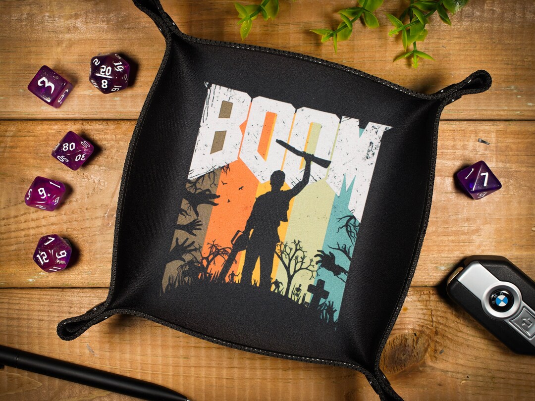 Boom - Dice Tray – Neoprene Rolling Tray for Board Games, Rpgs, Geek ...
