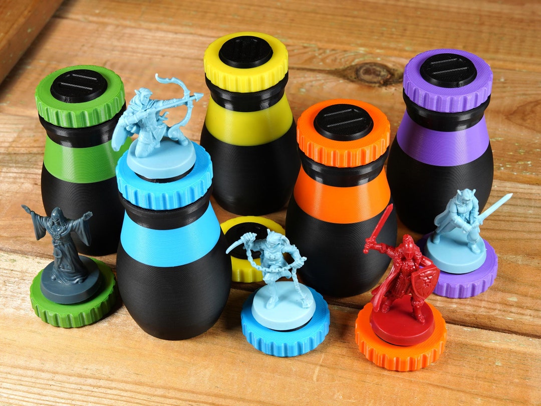 Miniature Painting Holder - Magnetic Rotating Painting Ergonomic Grip ...