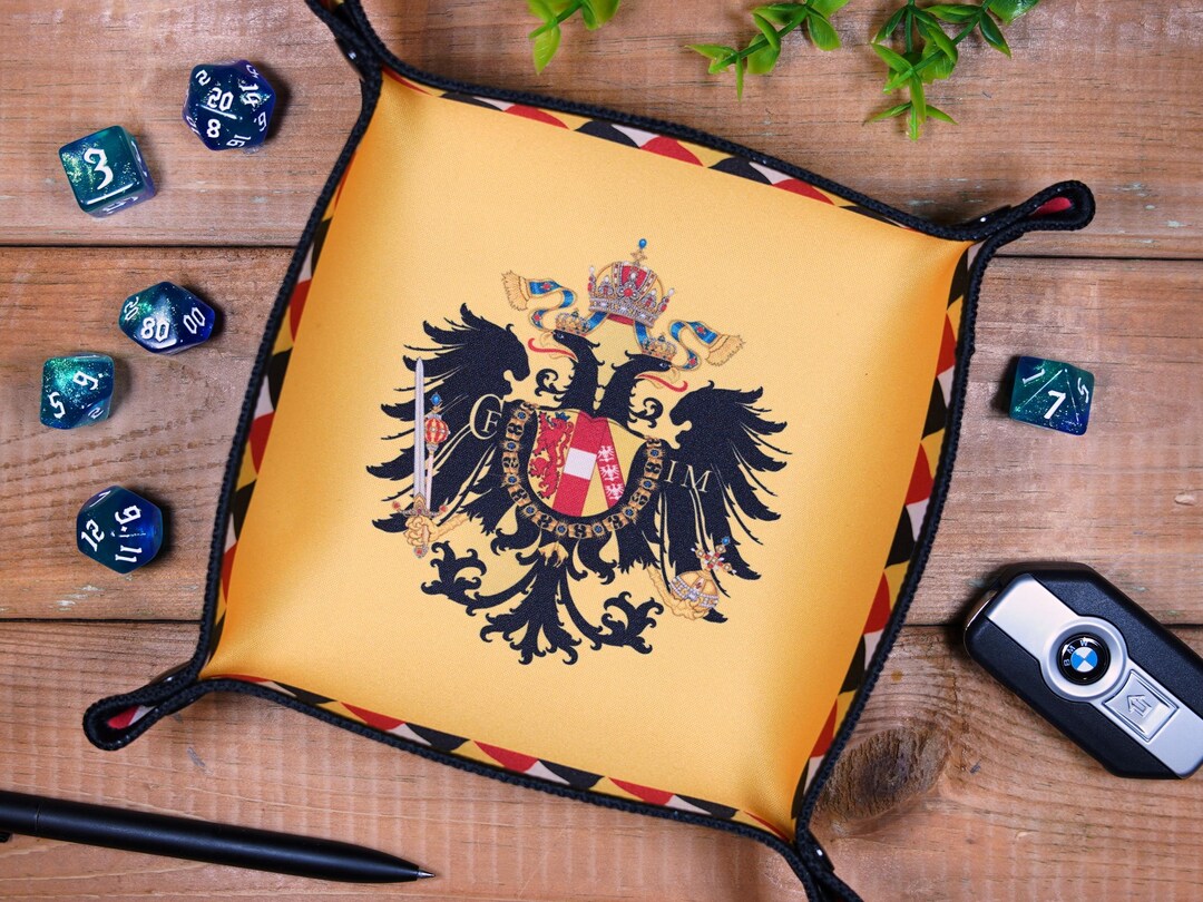 Austrian Empire Dice Tray: Neoprene Board Game Rolling Tray - Etsy