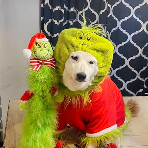 Rare and Adorable Large 18 Inch Grinch in a Tree Furry Grinch Themed ...