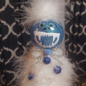 Adorable and Unique Bumble the Abominable Snowman Furry Christmas Cone ...
