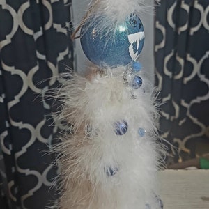 Adorable and Unique Bumble the Abominable Snowman Furry Christmas Cone ...