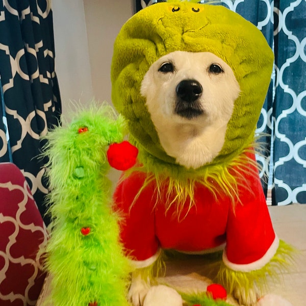 Grinch Tree Toppers - Etsy