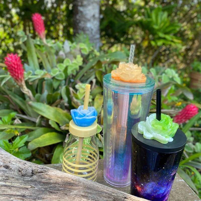 Lime Green Straw - Etsy