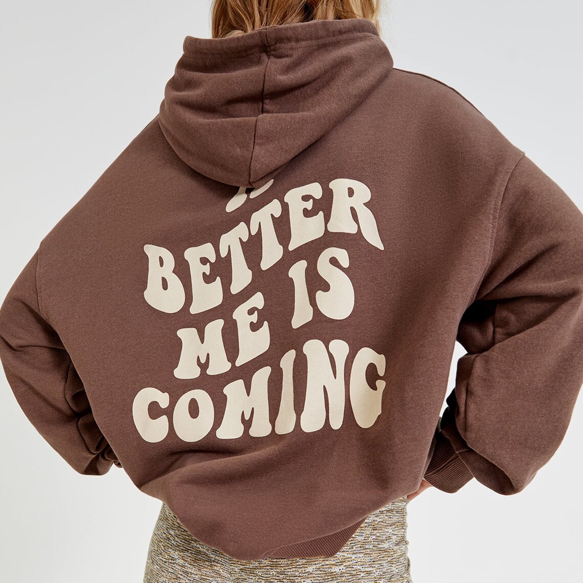 A Better Me is Coming Hoodie Aesthetic Trendy Sweatshirt | Etsy