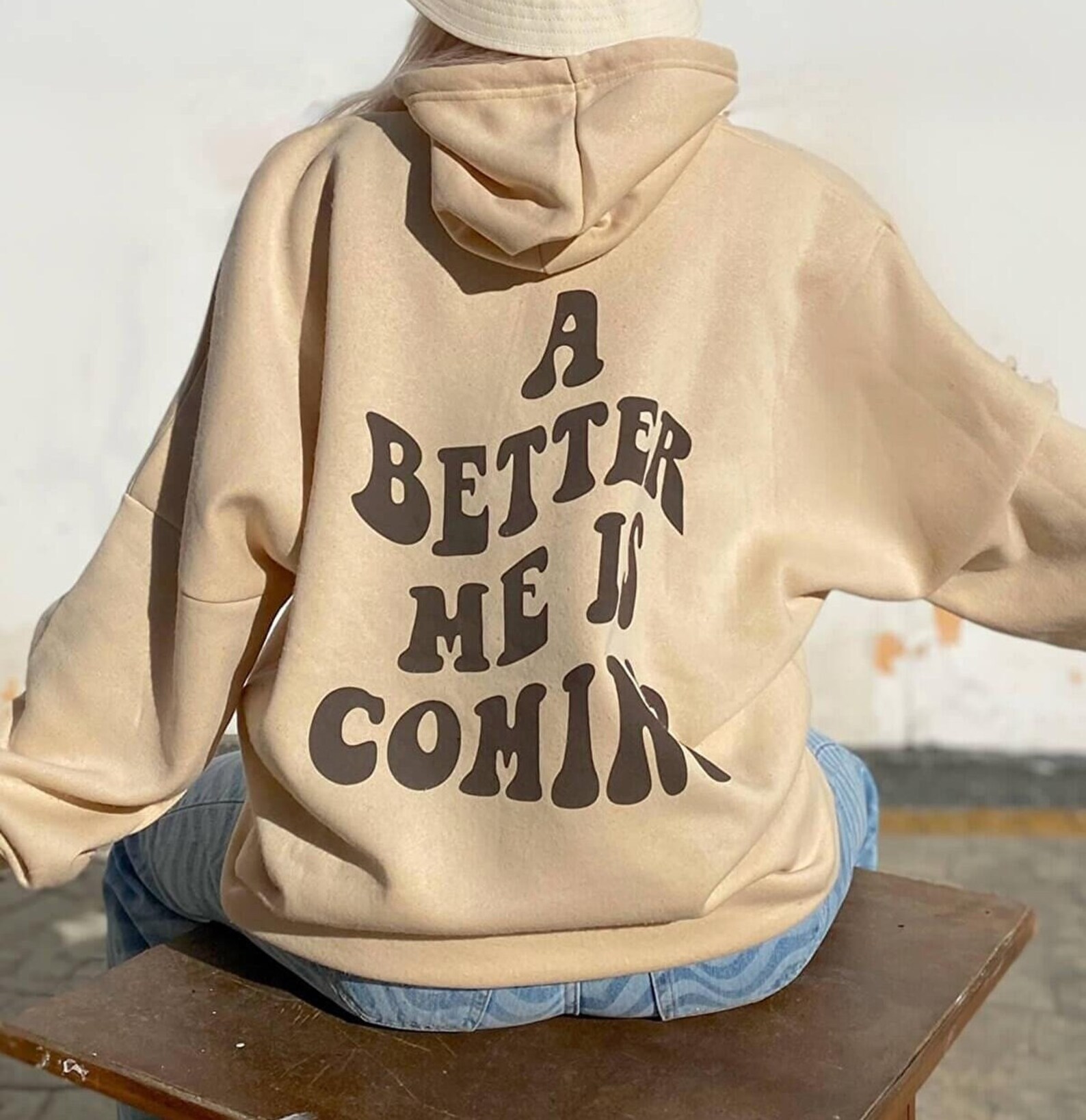 A Better Me is Coming Hoodie Aesthetic Trendy Sweatshirt - Etsy