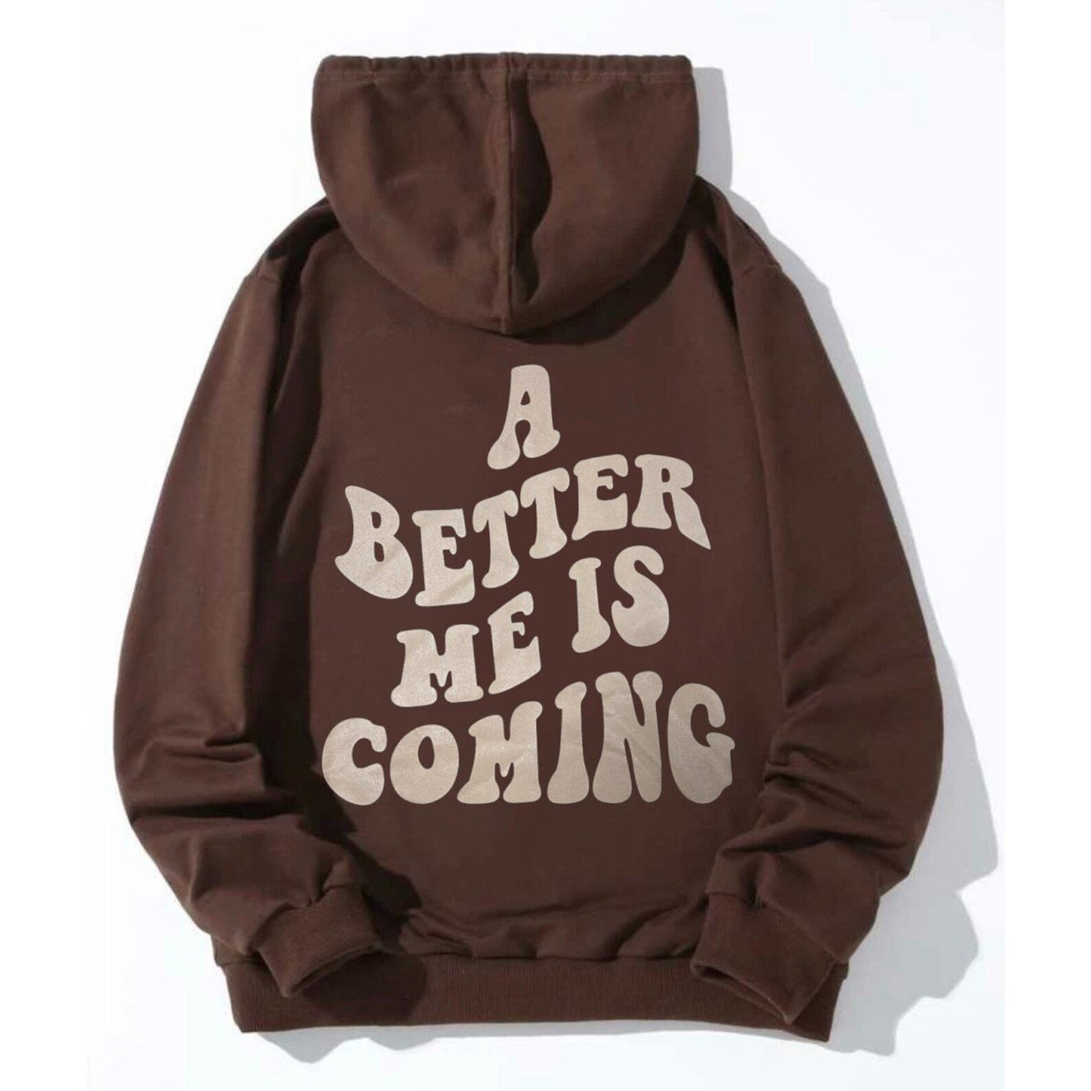 A Better Me is Coming Hoodie Aesthetic Trendy Sweatshirt | Etsy