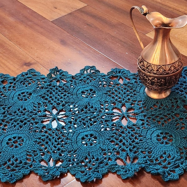 Rectangular Doily - Etsy