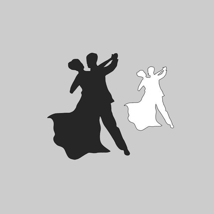 Ballroom Dancing Shadow