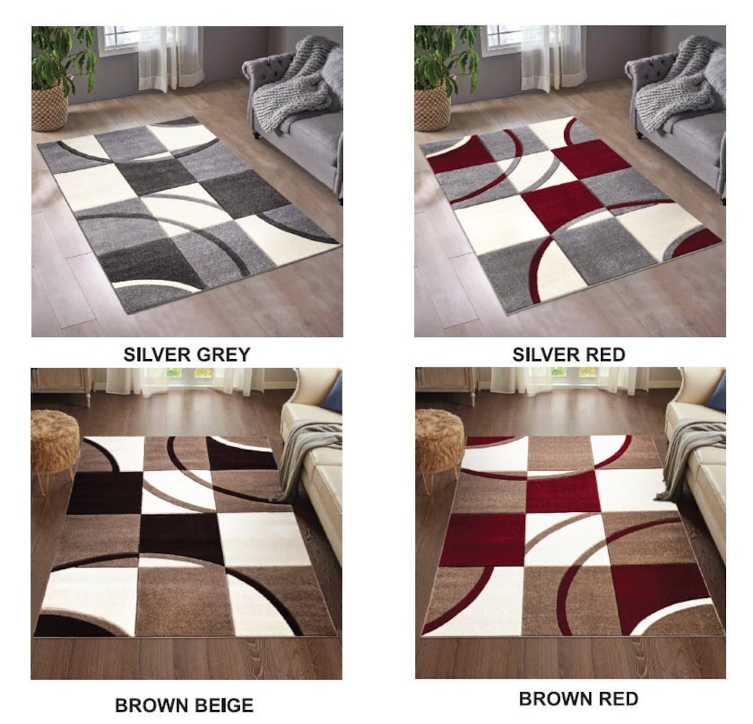 Polypropylene Rugs Vibrant Living Room Area Rugs & Runners - Etsy