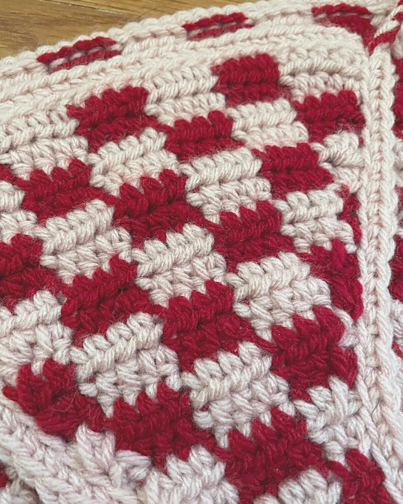 Crochet Checkered Bikini PATTERN - Etsy