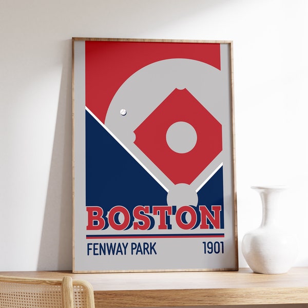 Fenway Park Poster - Etsy