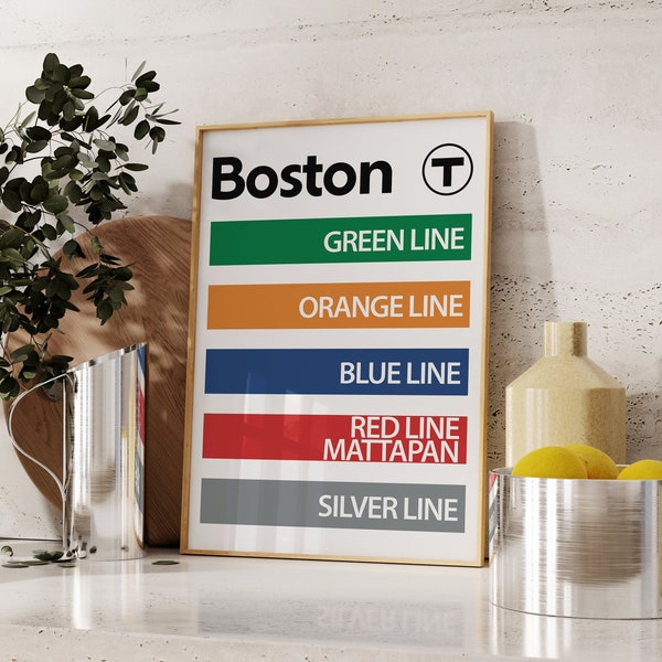 Mbta - Etsy