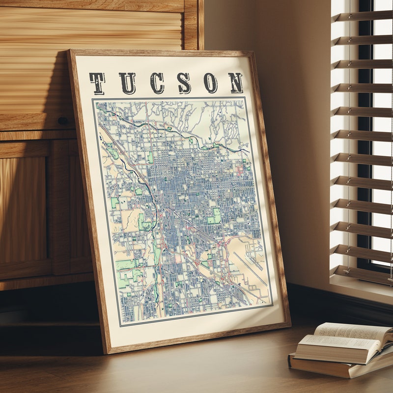 Tucson Prints - Etsy