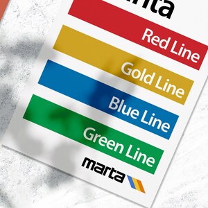Minimal Boston Subway Print of Boston MBTA Map Poster of Boston Subway ...