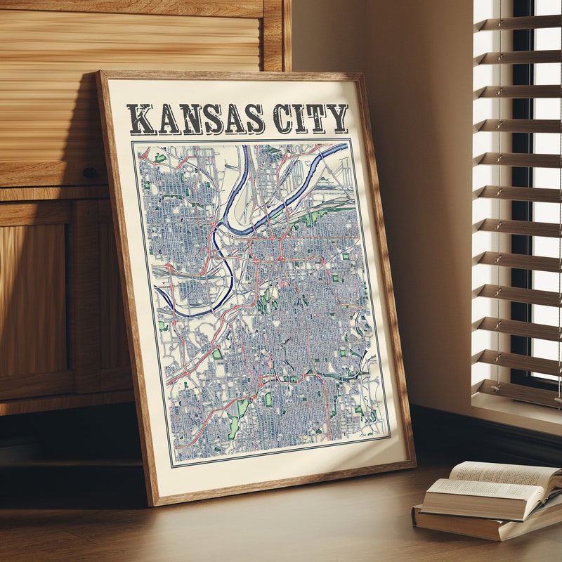 Kansas City - Etsy