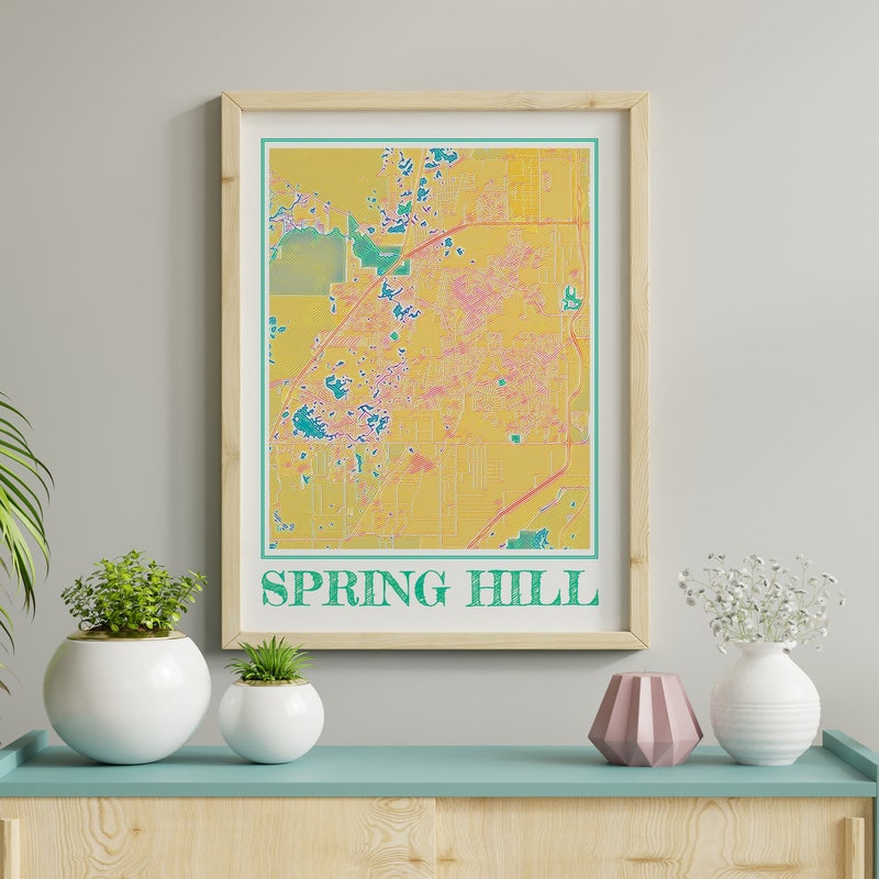 Spring Hill Florida - Etsy