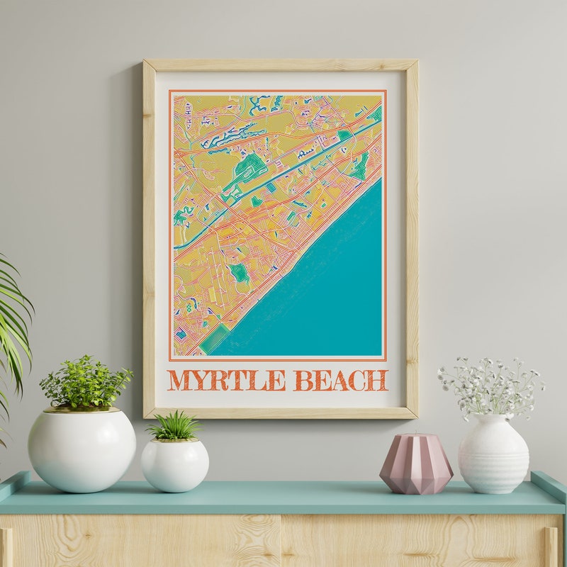 Myrtle Beach Wall Art - Etsy