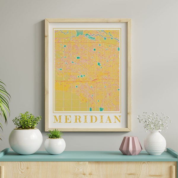 Meridian Poster - Etsy