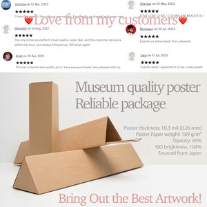 Watercolor Dubai Map Poster of Dubai UAE Map of Dubai Wall Art of ...