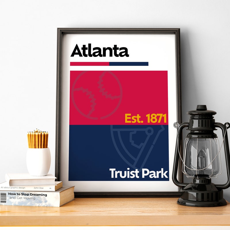 Atlanta Print - Etsy