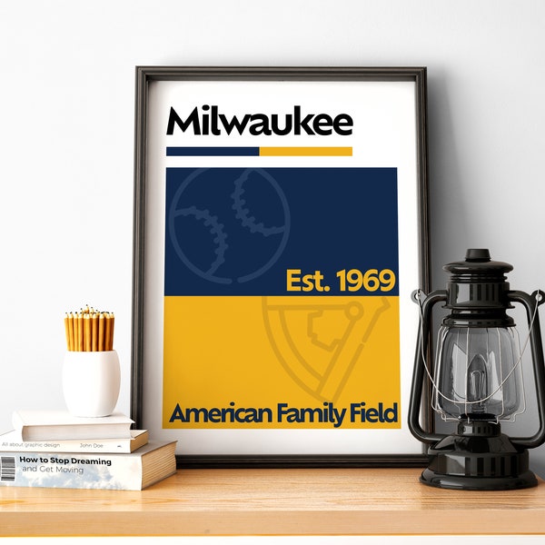 Milwaukee Poster - Etsy