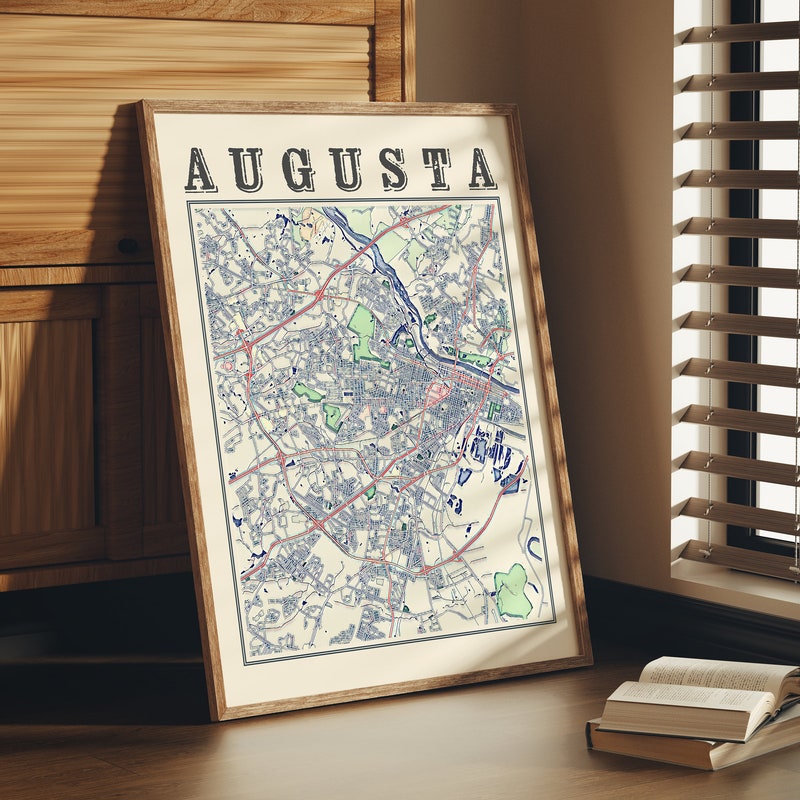 Augusta Georgia - Etsy