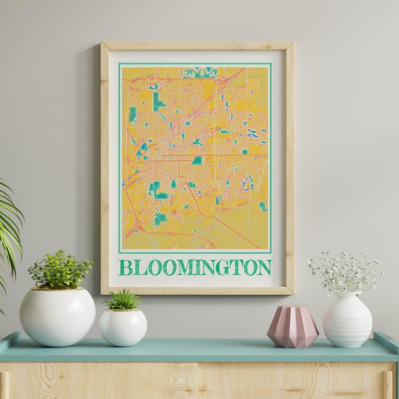 Bloomington Il - Etsy