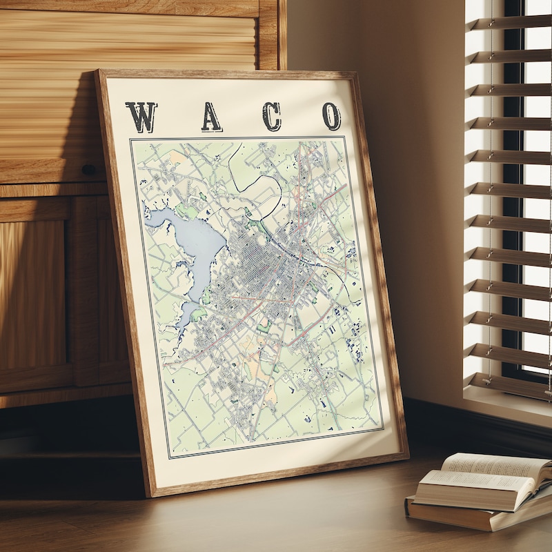 Waco Texas - Etsy