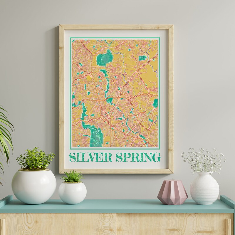 Silver Spring Maryland - Etsy