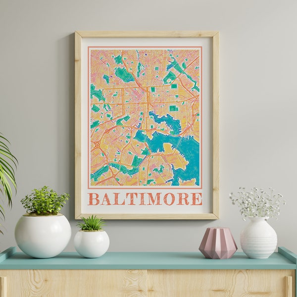Baltimore Art - Etsy
