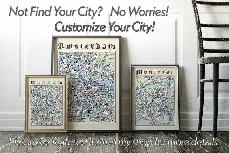 Winnipeg Map Poster, Classic Map of Winnipeg, Winnipeg Manitoba Print ...
