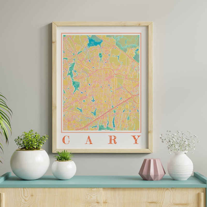Cary Nc - Etsy