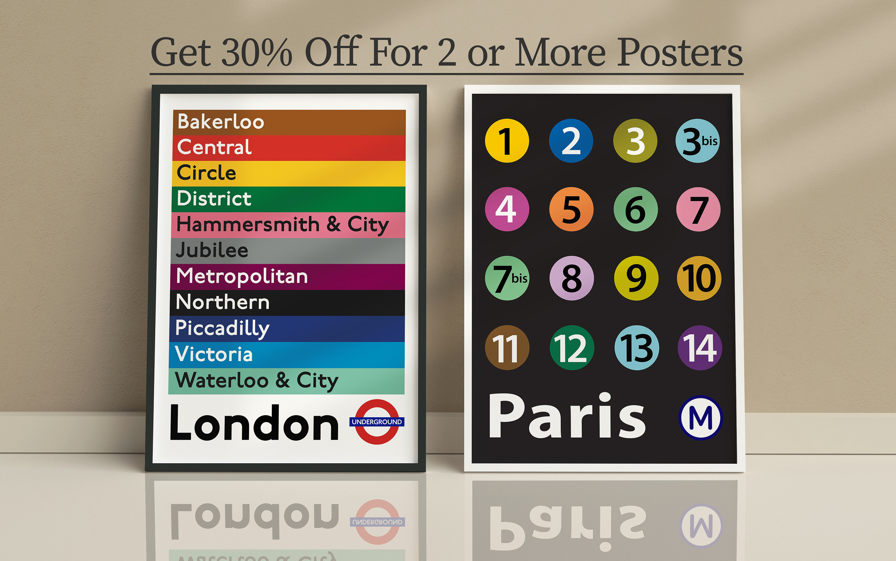 Paris Metro Print of Paris Subway Map of Paris RATP Poster of - Etsy Canada